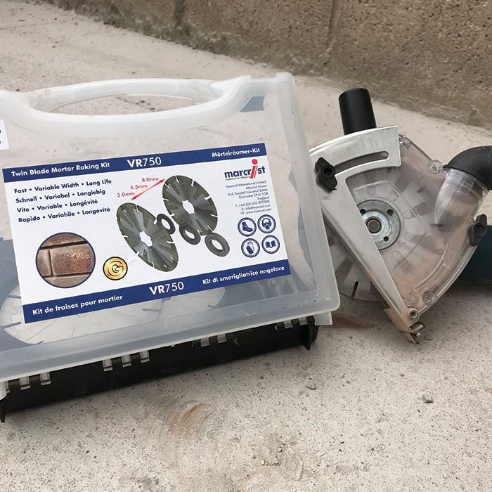 Marcrist VR750 Diamond Mortar Raking Kit – My Tool Expert