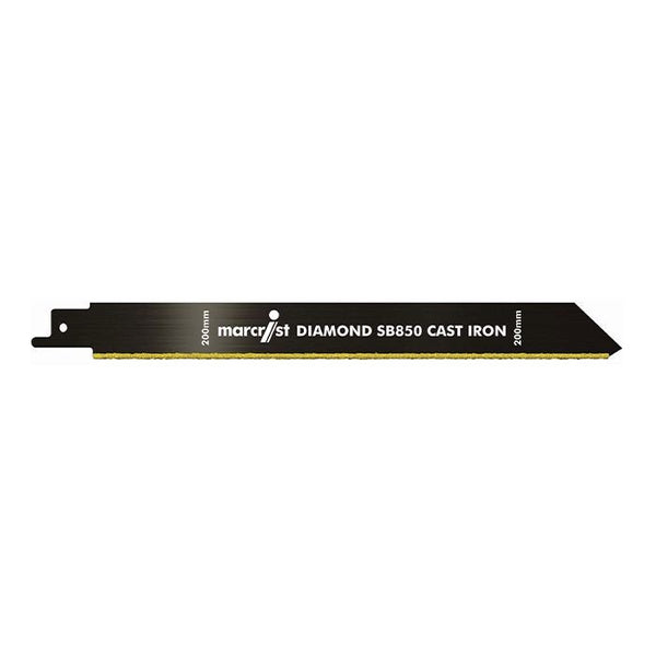Marcrist SB850C Cast iron Sabre Saw Blade – My Tool Expert