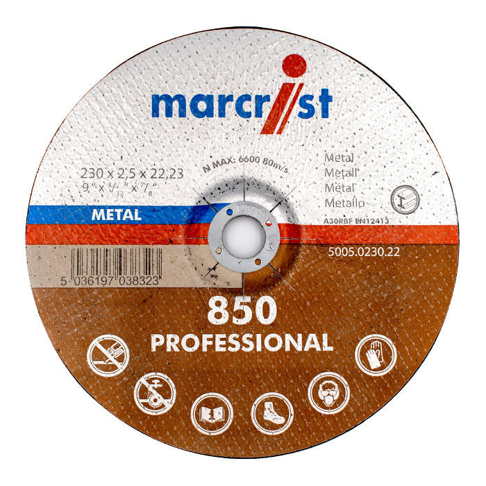 Marcrist 850 Metal Grinding Disc - Pack of 25 – My Tool Expert